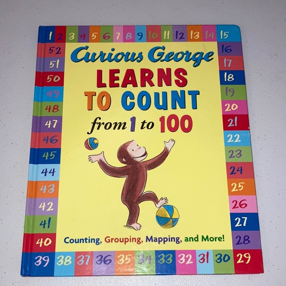 Curious George | Other | Curious George Lawrence To Count From 10 ...